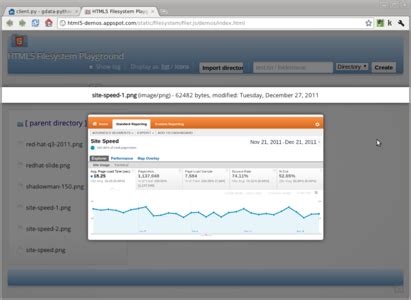 Filer Js A UNIX Like Wrapper For The HTML5 Filesystem API ReadWrite