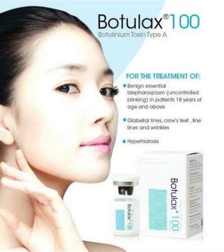 Botulax 100iu Injection Botulinum Toxin Type A Korean At ₹ 6500 Box Cosmetic Fillers In