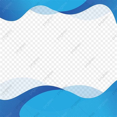 Blue Ocean Wave Vector Art Png Blue Ocean Wave Element Background Blue Ocean Background Blue