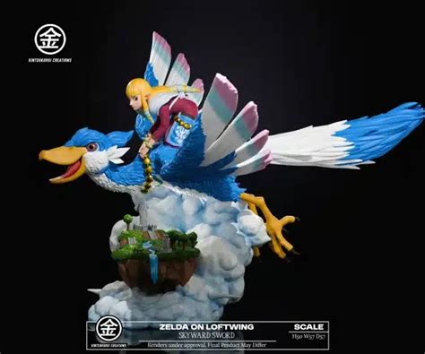 The Legend Of Zelda Kintsukuroi Creations Zelda On Loftwing Skyward