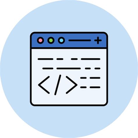 Premium Vector Programming Flat Illustration