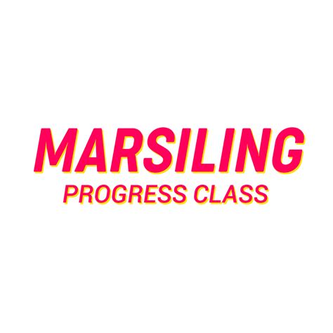 Marsiling Progress Class