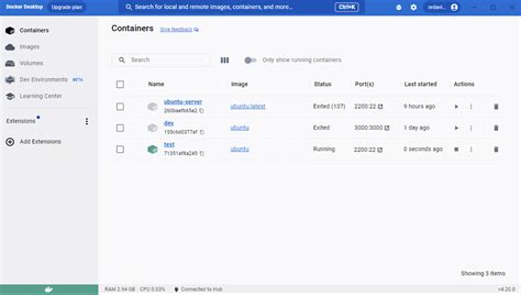 Creating A Linux Docker Container For Development On Windows Nicholas