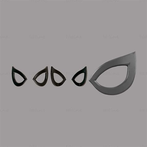 Spider Man Mask 3d Printing Model