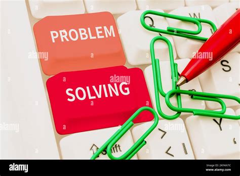 conceptual display problem solving business approach having a good