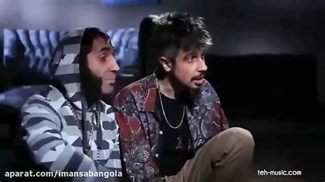 سکانسی خنده دار از جواد رضویان و هادی کاظمی