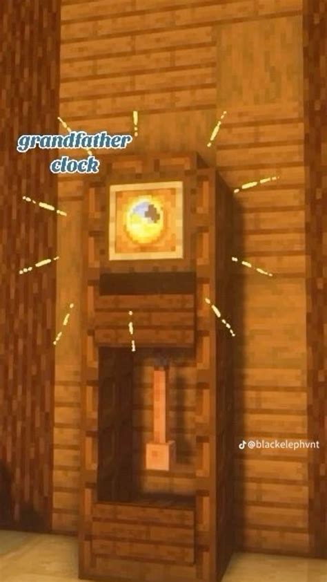 Clock Minecraft Furniture