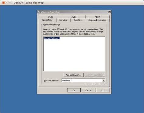 how to run windows apps on linux with winehq