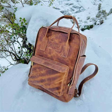 Mochila Vintage Classic Szand Szandcl