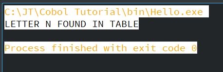 Array Table Processing Tpoint Tech