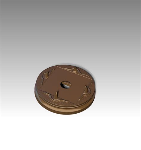 Stl File Tesseract And Base・3d Printing Template To Download・cults