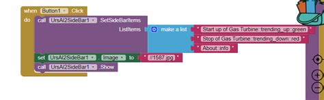 make a picture on sidebar mit app inventor help mit app inventor