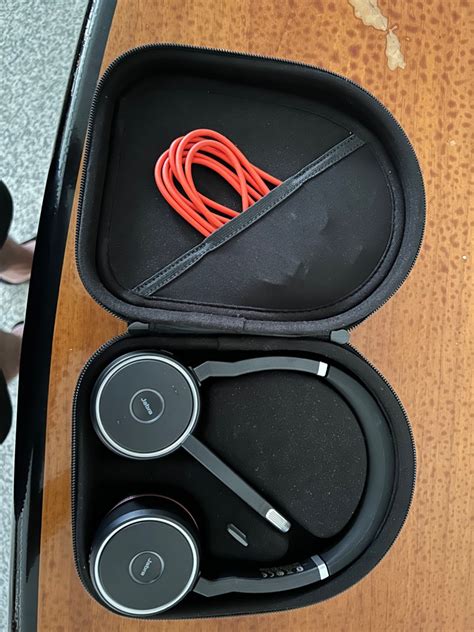 Jabra EVOLVE HSC W Wireless Bluetooth Mm Stereo Headset Audio Headphones Headsets On