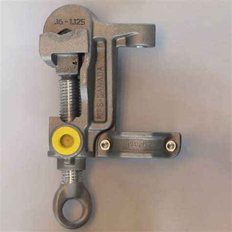 Maclean 01 M 037 25mm Grounding Clamp Jm Test Systems