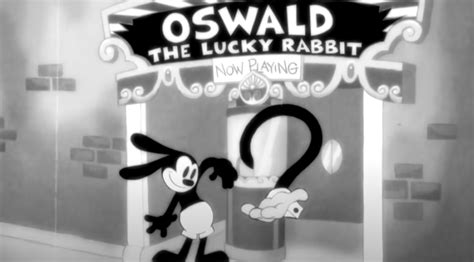 Oswald The Lucky Rabbit Returns In His First Disney Film In 94 Years