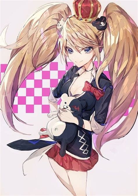 Junko Enoshima Quotes Anime Danganronpa The Animation Anime