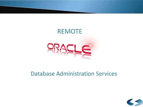 Remote Dba Pptx
