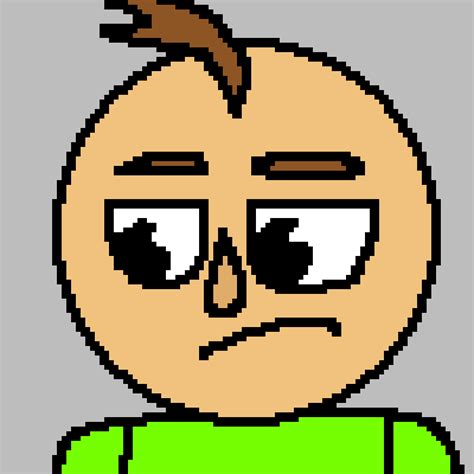 Pixilart Baldi Animation By Master Ducky