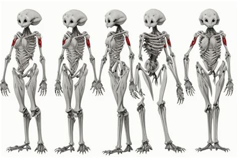 Premium Ai Image Medical Research Human Skeleton Model Specimen Human