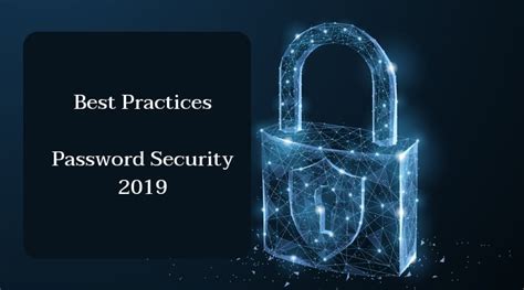 2019 Best Practices For Keeping Your Password Secure L I Tech Advisors