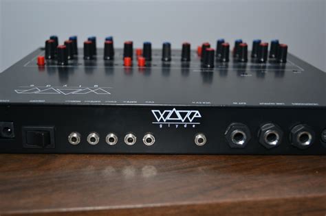 New Boutique Analog The Wave G Synth And Step Sequencer System Synthtopia