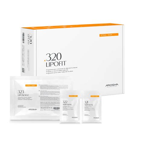 320 Lipofit Arosha Uk Aesthetics Science For Health And Beauty