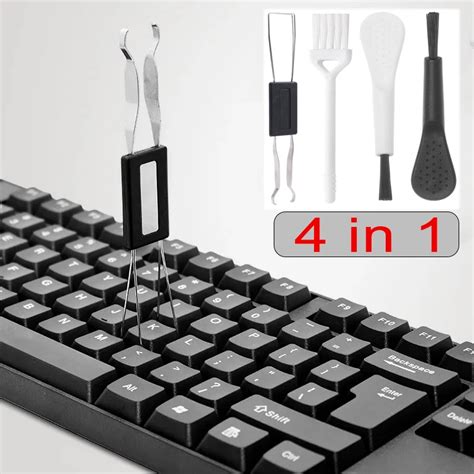 Puller Cleaner Mechanical Keyboard Key Cap Puller Universal Keycap Shaft Remover Key Cap