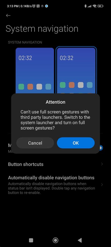 Full Screen After Update Doesnt Work On Separate Launcher Rpocophones