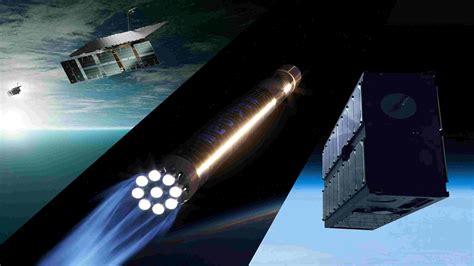 Elon Musk Wont Rule Space Forever—here Are The Companies Challenging