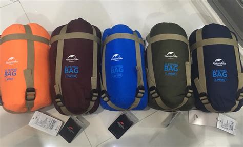 โปรโมชั่นรับลมหนาว ถุงนอนNaturehike Mini Ultralight รุ่น LW180 ...