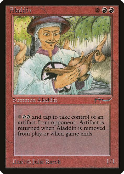 Aladdin · Arabian Nights Arn 34 · Scryfall Magic The Gathering Search