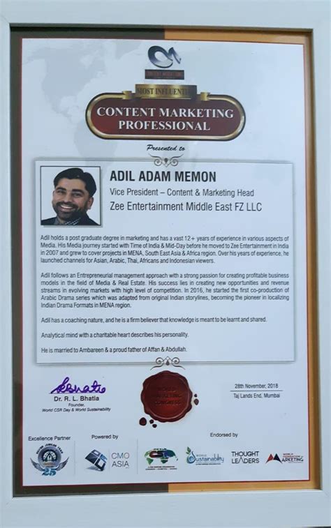 adil memon on linkedin top50 content marketing media