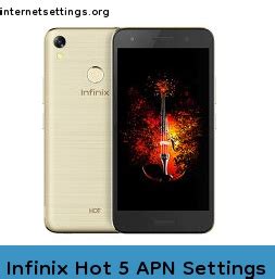 Infinix Hot Apn Settings G G G Lte Volte Internet Setting