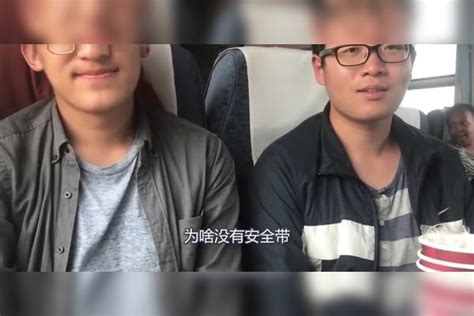 韩国人首次搭中国高铁，看到车上这一幕不解：为啥没有安全带？韩国人中国安全带