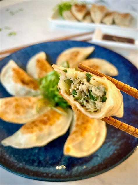 Korean Pan Fried Dumplings Goon Mandu ⋆ Seasoned By Jin