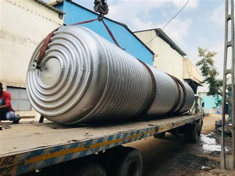 Continuous Stirred Tank Reactor Manufacturers Suppliers In India