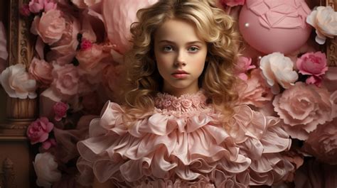 Premium Ai Image Bunny Model Hd K Wall Paper Stock Photographic Image