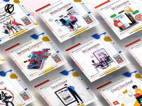 Gdsc Campaign By Karim El Refai On Dribbble