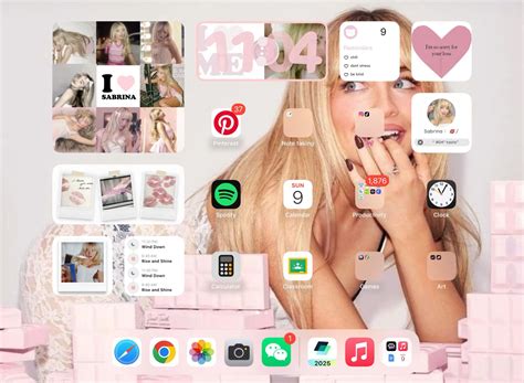 Sabrina Carpenter Ipad Layout Idea Ipad Lockscreen Ipad Mini Iphone