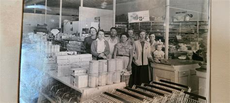 Original Photographs Of 1950s Grocery Store Lot Of 3 3884060507