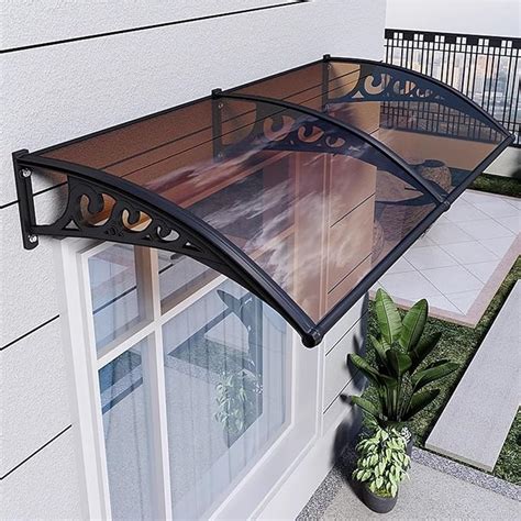 Pinfuja Awning For Door Entrance Door Awnings Exterior
