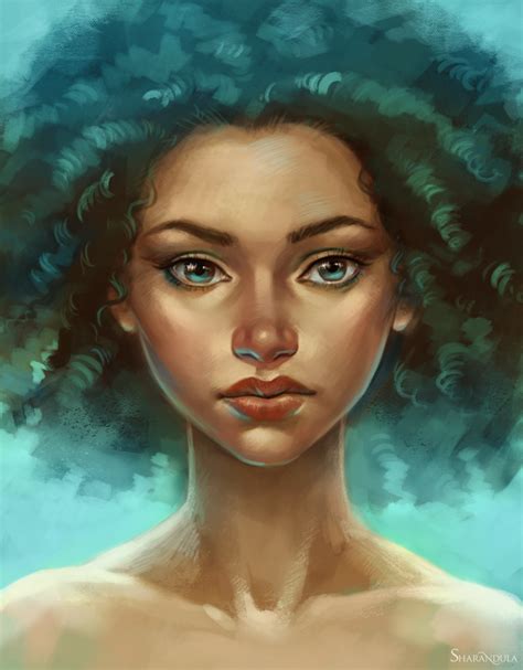 Portrait By Sharandula On Deviantart