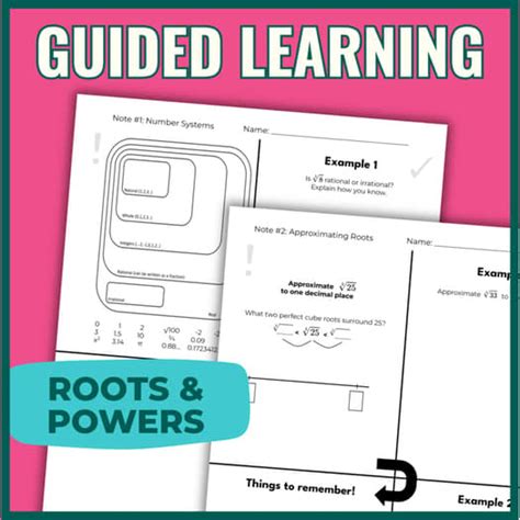 Roots Radicals Rational And Negative Exponents Btc Style Thinking