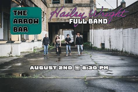 Hailey Wright Full Band Cheers Of Texarkana Formally Known As