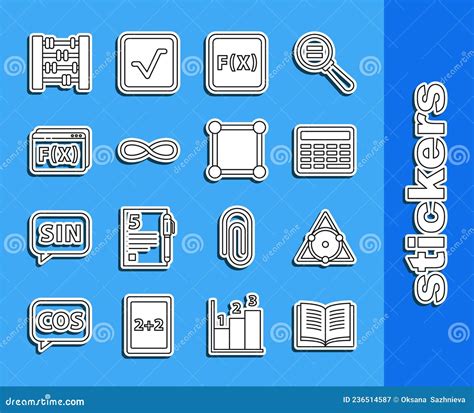 Set Line Equation Solution Chalkboard Function Mathematical Symbol Geometric Figure