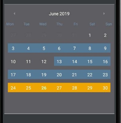 Object Composition For MarkedDates Issue Wix React Native Calendars GitHub