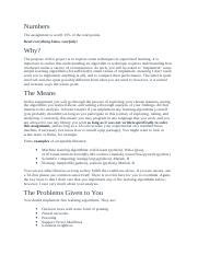 Exploring Supervised Learning Techniques Implementing And Course Hero