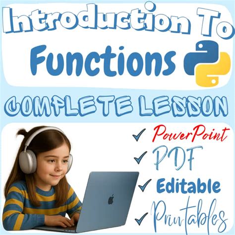 A Complete Guide To Functions In Python Programming Complete Coding