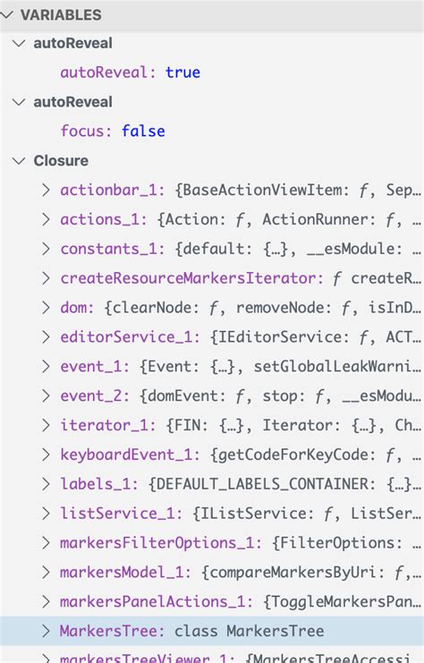 Variable Scopes Are Duplicated While Doing Chrome Debugging · Issue