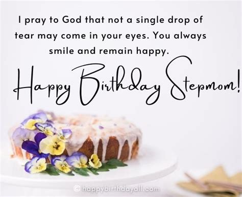 Best Happy Birthday Wishes For Stepmom